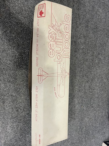 Easy Built Models Skokie Vintage Model Plane Kit | eBay