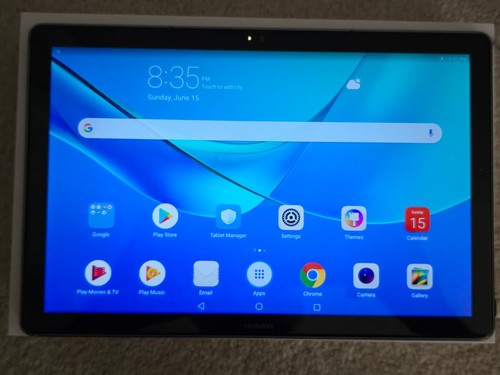 Huawei MediaPad M5 10.8" HiSilicon Kirin 960 4 GB Mem 64 GB | eBay