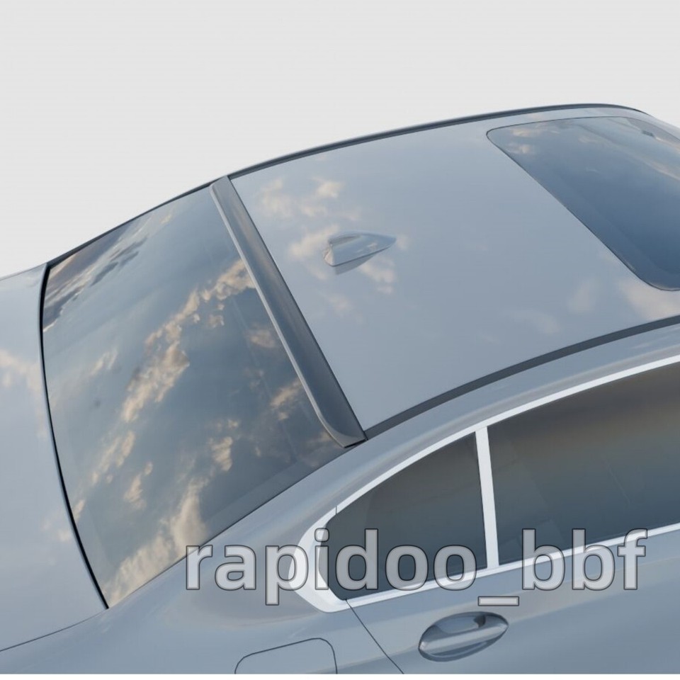 FOR 2016-24 CHEVROLET MALIBU LOWER KICK DUCKTAIL STYLE REAR WINDOW ROOF ...
