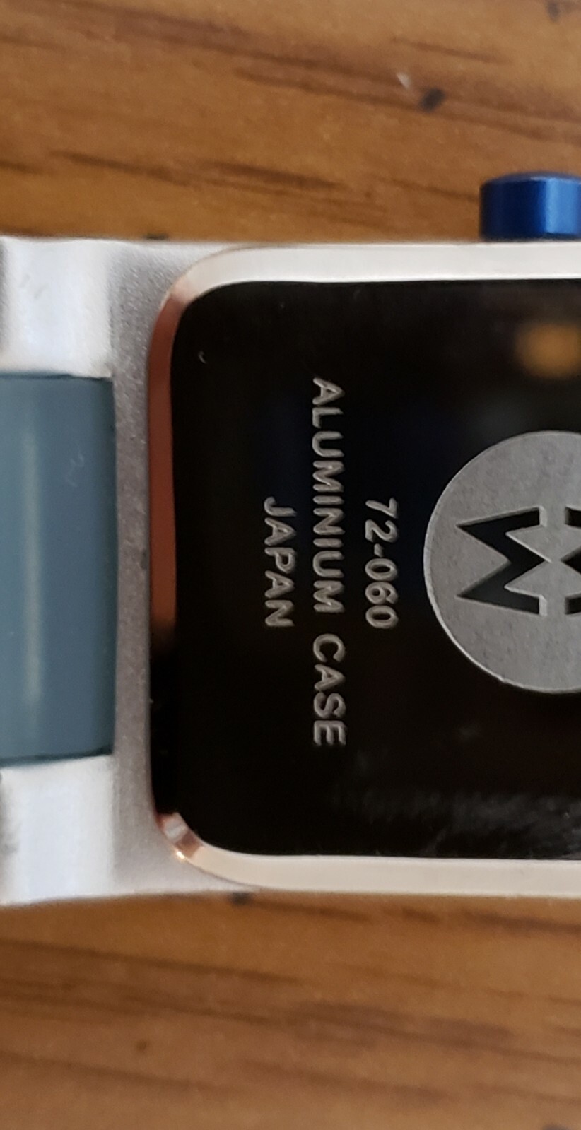 MICHELE 72-060 ALUMINUM CASE LADIES WATCH | eBay