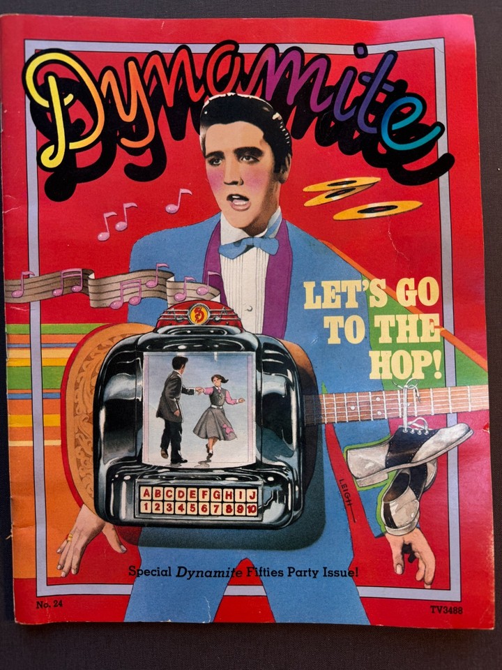 1970s DYNAMITE MAGAZINE LOT of 10 - MASH, Fonz, MAD, Herbie, Sweathogs ...