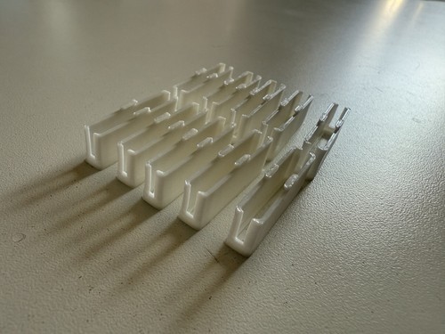 Servo Clip - 100 Servo extension locking clips - snap on servo clip ...