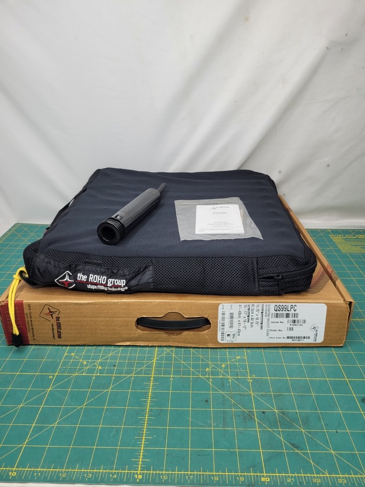ROHO Permobile Low Profile QUAD SELECT Wheelchair Seat Cushion QS99LPC ...