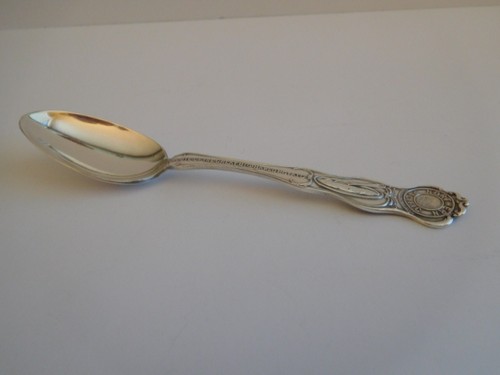 RAILROAD-NORTHERN PACIFIC RAILWAY BAKED POTATO SOUVENIR SPOON TOP LOGO ...