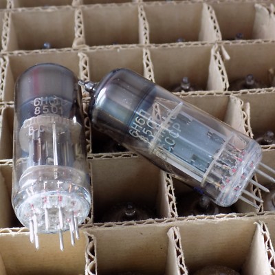 2x 6N6P ECC99 E182CC RUSSIAN VALVE TUBE New 6Н6П TESTED | eBay