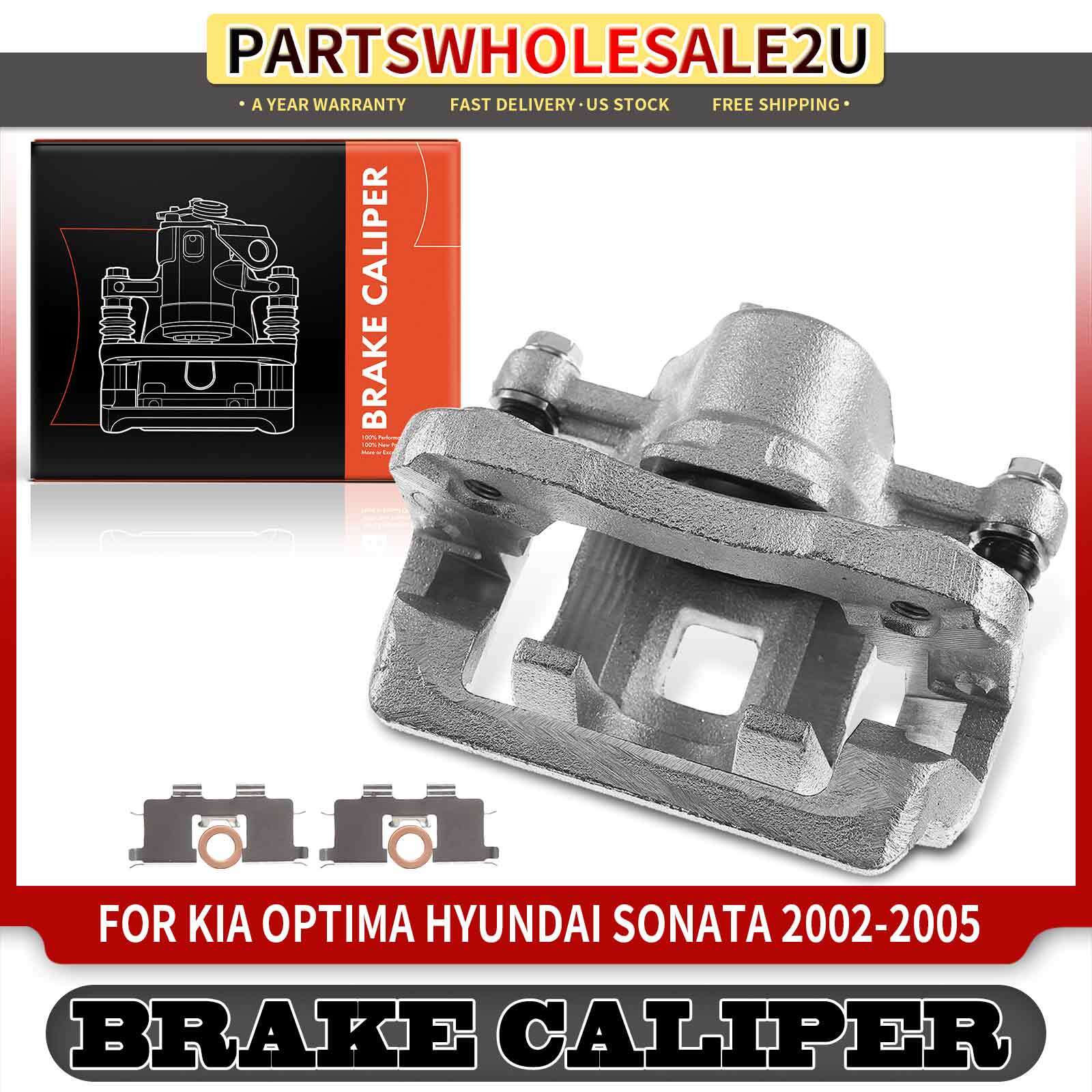 Rear Left Brake Caliper w/ Bracket for Hyundai Sonata XG3500 Kia Optima ...