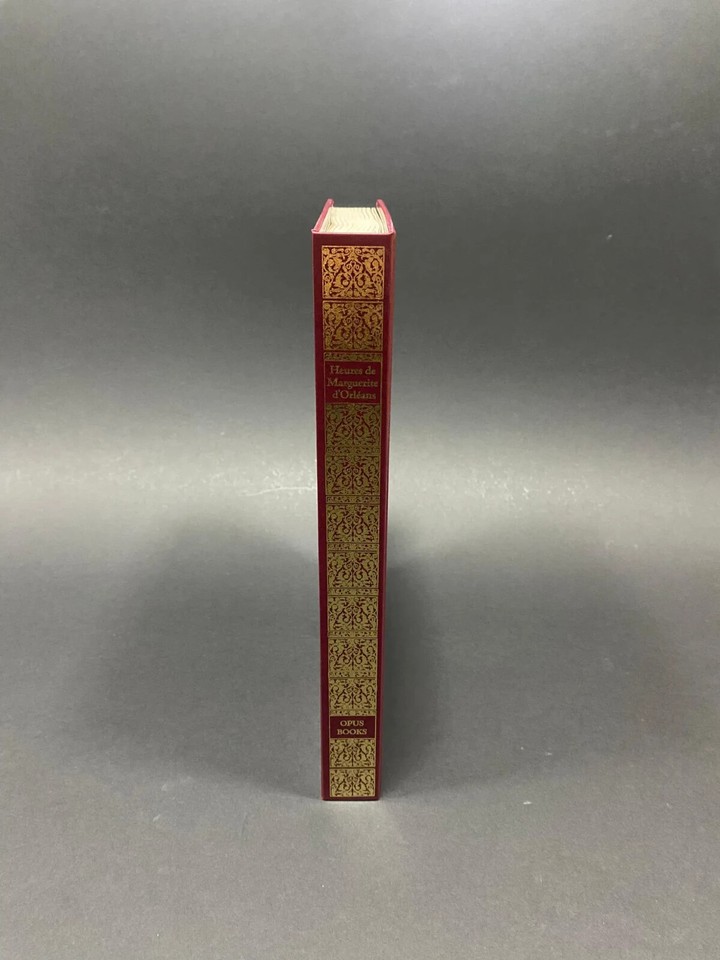 The Hours of Marguerite d'Orleans Facsimile Limited Deluxe Leatherbound ...