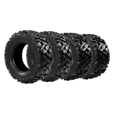 4pcs 26x9-14 26x11-14 Front Rear ATV UTV Tires 26x9x14 26x11x14 6 Ply ...