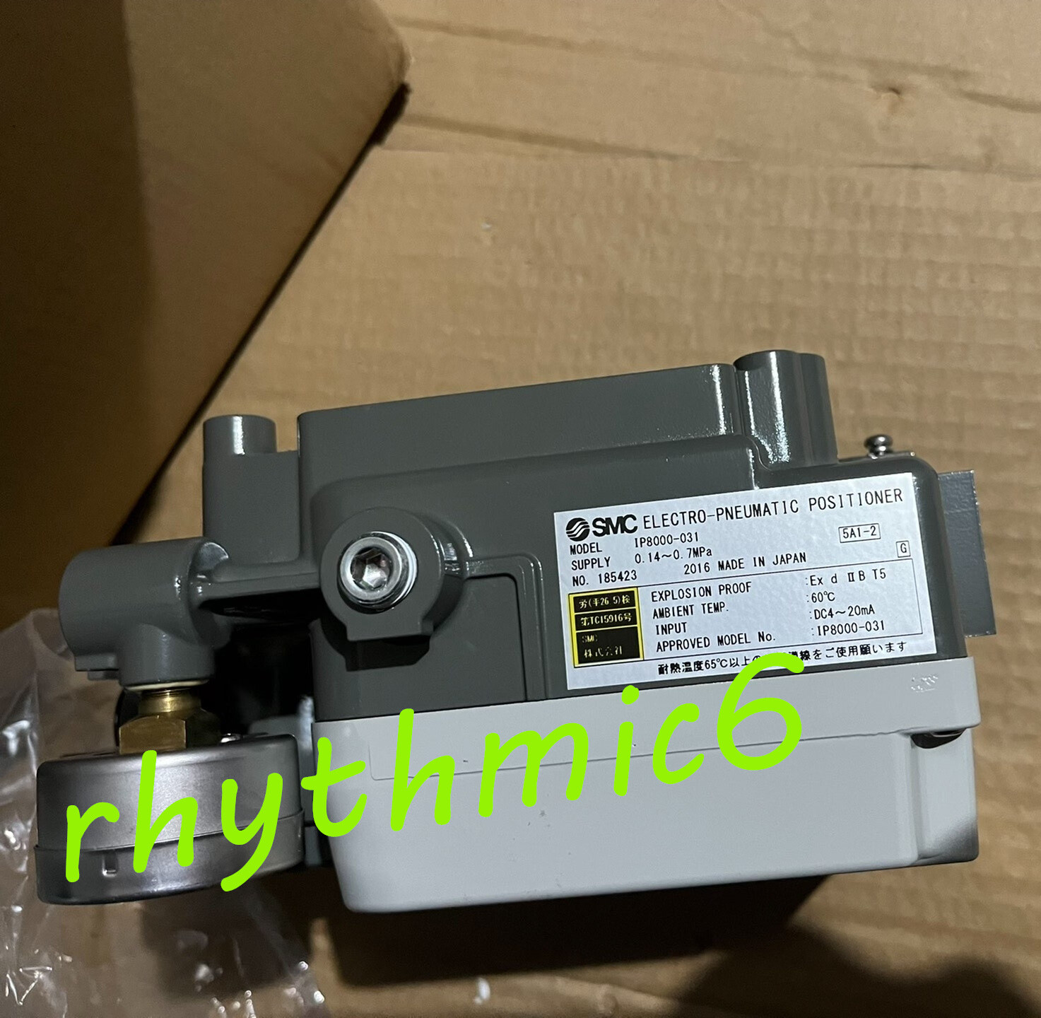 Brand New SMC IP8000-031 Valve Positioner Fast delivery DHL or FedEx | eBay