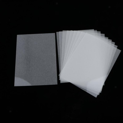 10x Shrinkable Paper Shrink Paper Film Sheets For DIY Hanging Charms ...