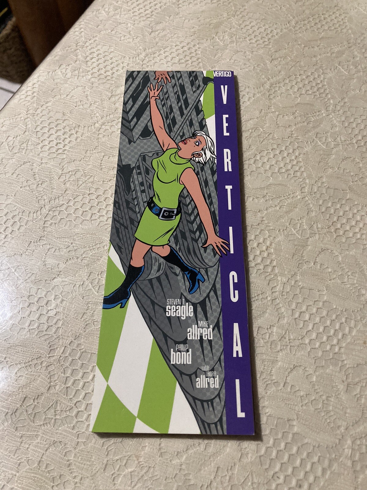 Vertical #1 DC/Vertigo | Steven T Seagle, Mike Allred, Phillip Bond | eBay