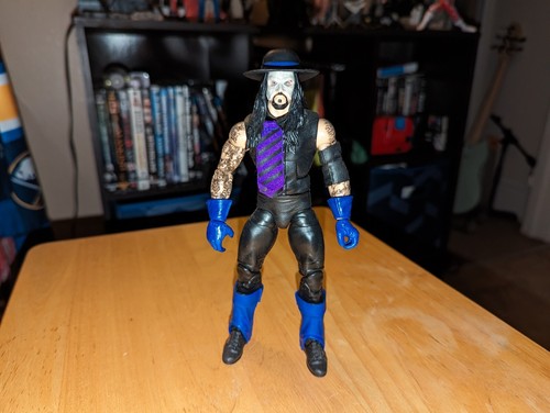 WWE Mattel Elite S23 - Undertaker - Loose - w/ Mask, Hat & Tie (no ...
