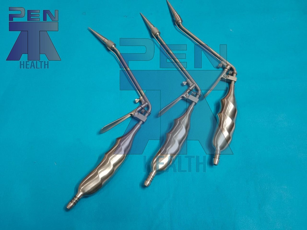 Cynamed Usa Instrument Premium German Suction Ligator For Hemorrhoids ...