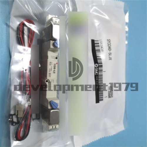 ONE NEW SMC Solenoid valve SY3340-5LZE | eBay