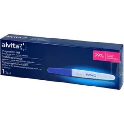 ALVITA PREGNANCY TEST 1 TEST | eBay