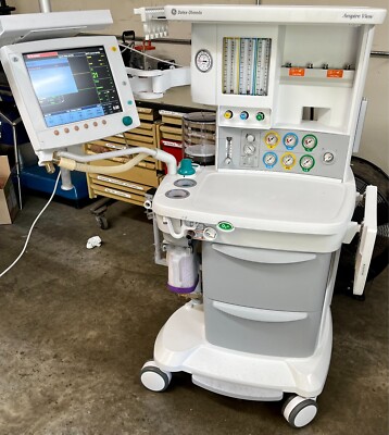 GE Aespire View anesthesia machine. Great shape, biomed certified ...