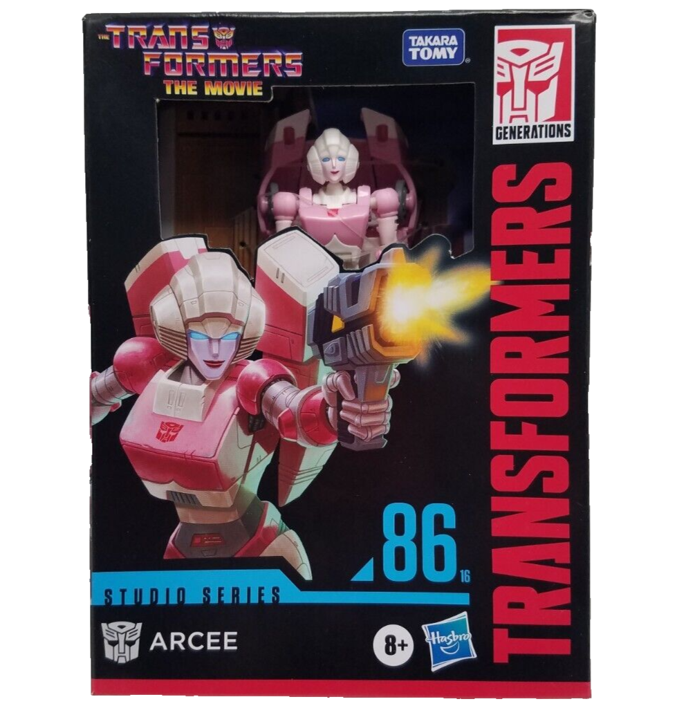 ACREE Transformers Deluxe Action Figure Generations Studio Series #86 ...
