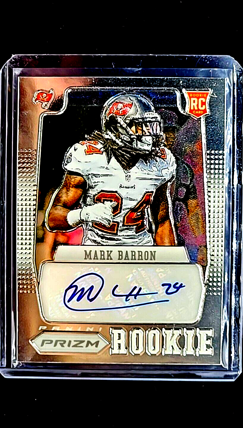 2012 Panini Prizm Auto #280 Mark Barron /399 Rookie Card Autograph RC ...
