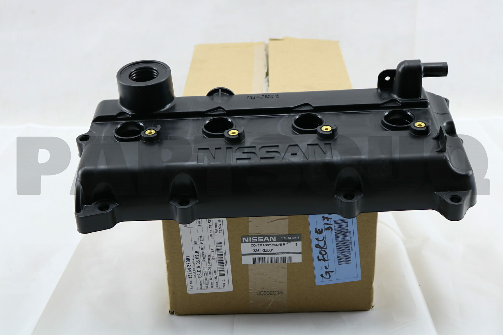 132643Z001 Genuine Nissan COVER ASSY-VALVE ROCKER 13264-3Z001 | eBay