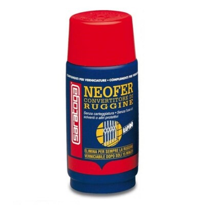 Convertitore di Ruggine Convertiruggine Saratoga Neofer 750 ml ...