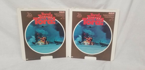 SelectaVision CED Video Disk Tora Tora Tora! 20th Century Fox | eBay