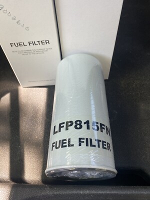 Luberfiner LFP815FN Fuel Filter Replaces P1146G 33118 F60096 FF992 ...