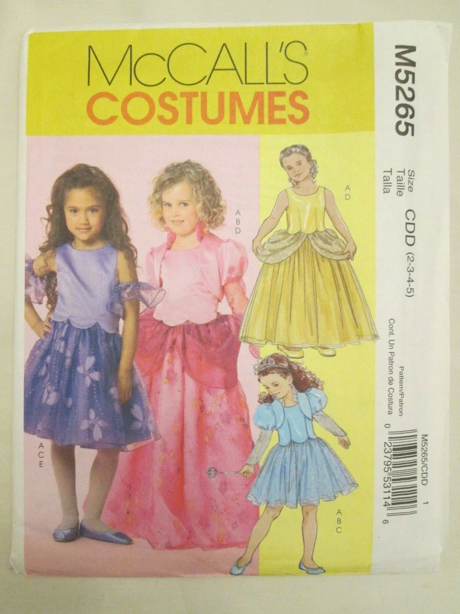 Belle Pink Dress Pattern
