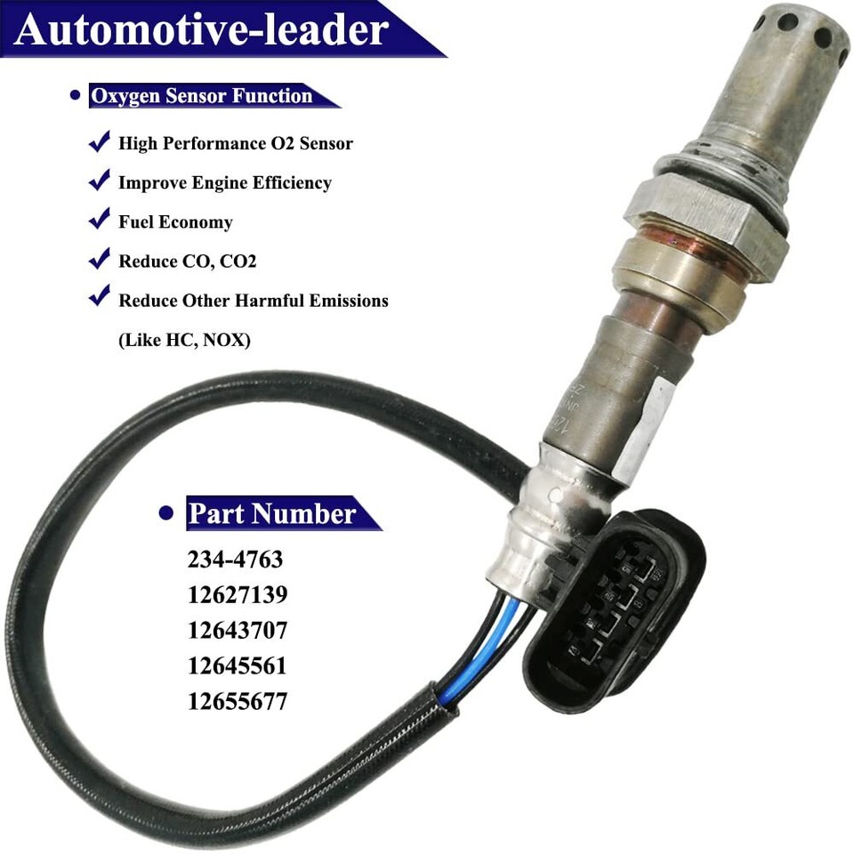 2X UP+Downstream Oxygen Sensor O2 For 2013-15 Chevrolet Malibu 2.0L 2 ...