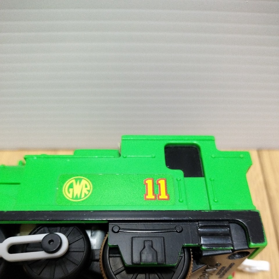 Tomy Plarail Thomas & Friends OLIVER Trackmaster Train from Japan Used ...