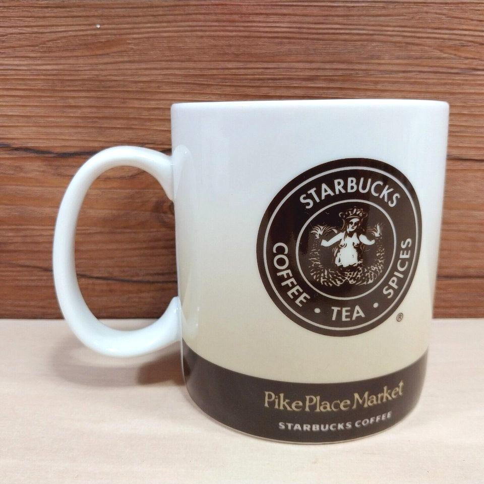 Starbucks Coffee Mug Pike Place Market City Cup 2012 Collector Series ...