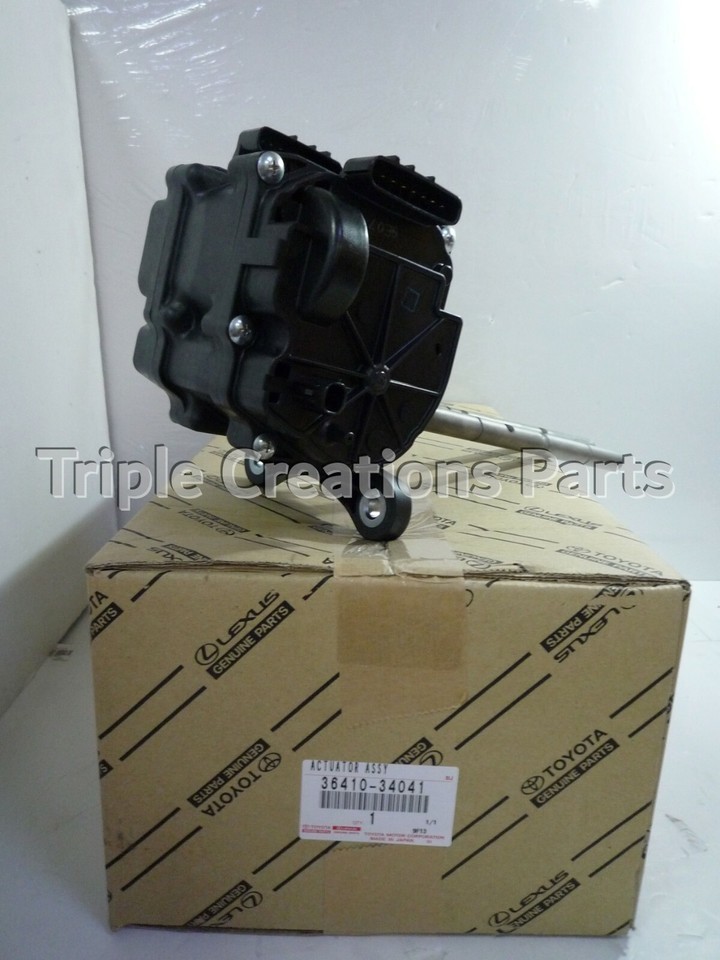 36410-34041 Genuine Toyota Actuator Assy Transfer Shift 3641034041 OEM ...