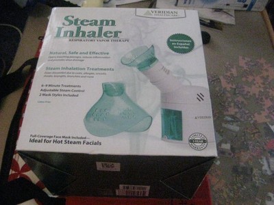 VERIDIAN HEALTHCARE STEAM INHALER | eBay