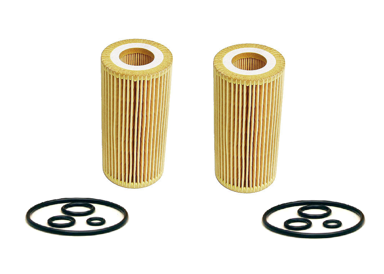 2 OEm Engine Oil Filter kit Set of 2 for Mercedes cL sL S CLAss 2003 ...