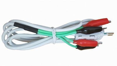 Buttinski Test Lead Alligator Clips to 4 Pole Krone Plug | eBay