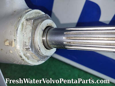 Volvo Penta Speedmaster 270E 280E 1.18 gear Ratio Donzi Lower Gear unit ...