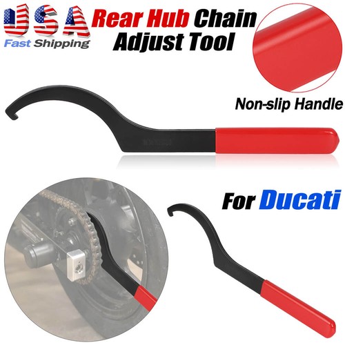 Rear Hub Chain Adjust Tool For Ducati Hypermotard 796 821 939 950 1100 ...
