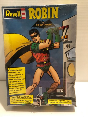 Vintage Revell Robin Retro Classic Model Kit 31445036378 | eBay