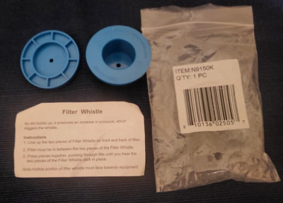 NEW N9150K Heating/Air Conditioning Filter Whistle - whistles when ...