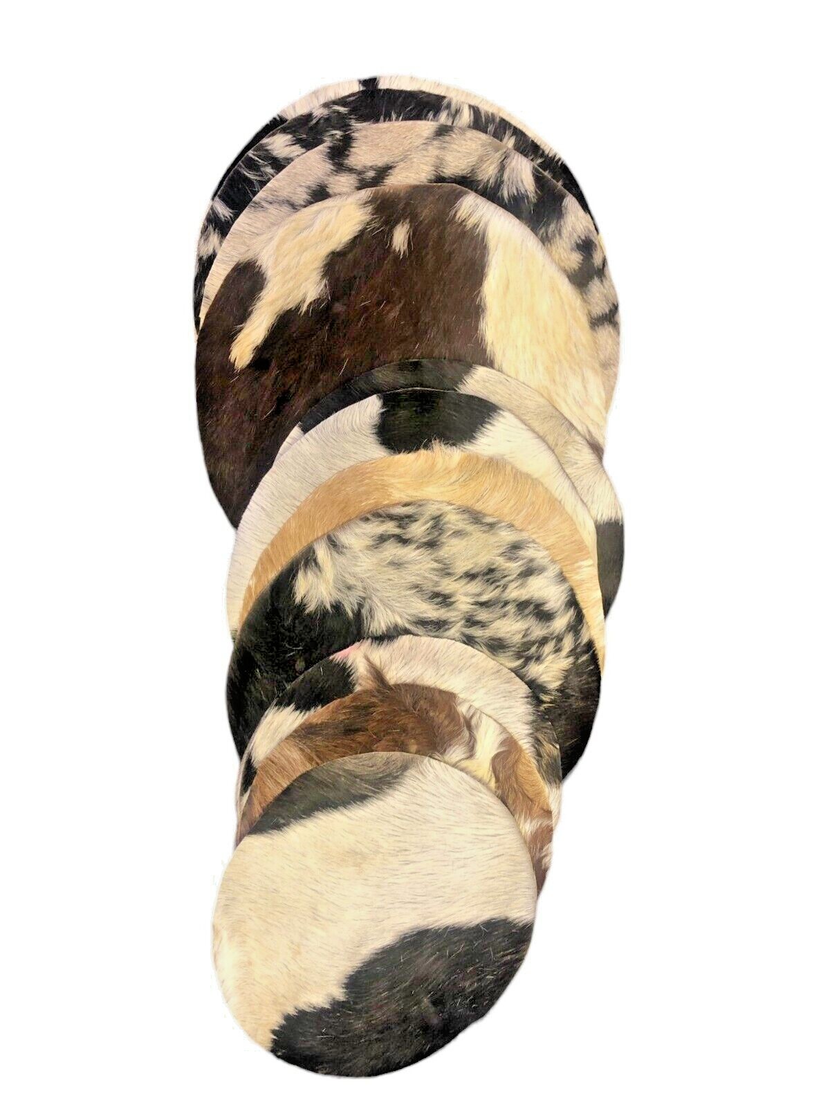 Djembe / Snare / Bongo Drum Head Skins Hairy | Goatskin | 14"-18" / 35 ...