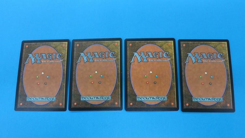 4x FERTILID ELEMENTAL PLAYSET MORNINGTIDE MAGIC THE GATHERING MTG NM ...