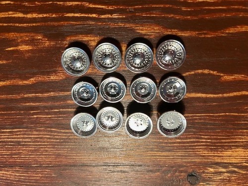 1/25 scale MPC, AMT, JoHan, 9 Sets Chrysler, Dodge, Plymouth Wheels And ...