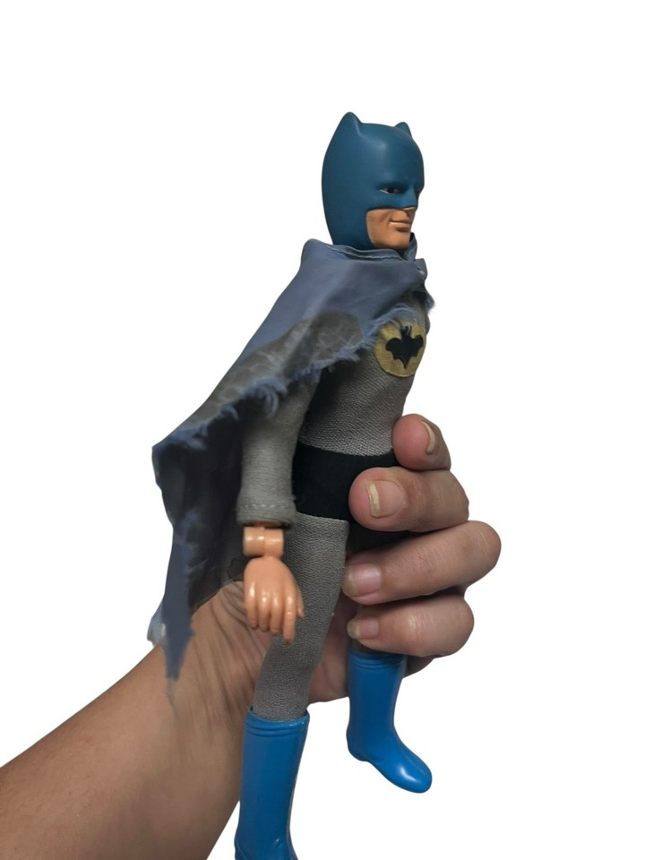 Mego Batman Vintage 1970s WGSH 8" Action Figure All Original Has Emblem ...
