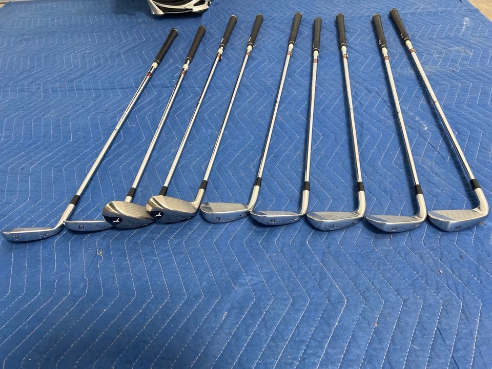 MIZUNO MX-950 Golf Club Set w/ Callaway Bag 5, 6, 7, 8, 9, P, G, 3 & 4 ...