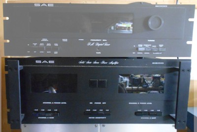 SAE 2600 Power Amplifier - Excellent Condition - 400/600 WPC | eBay