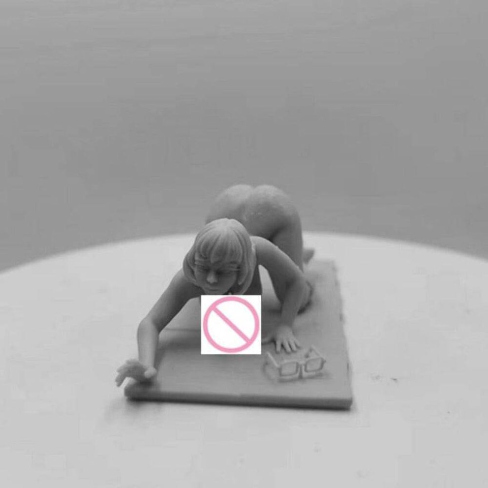 1/24 Resin Model Kit Nudes Beautiful Girl Velma Movie Unpainted | eBay