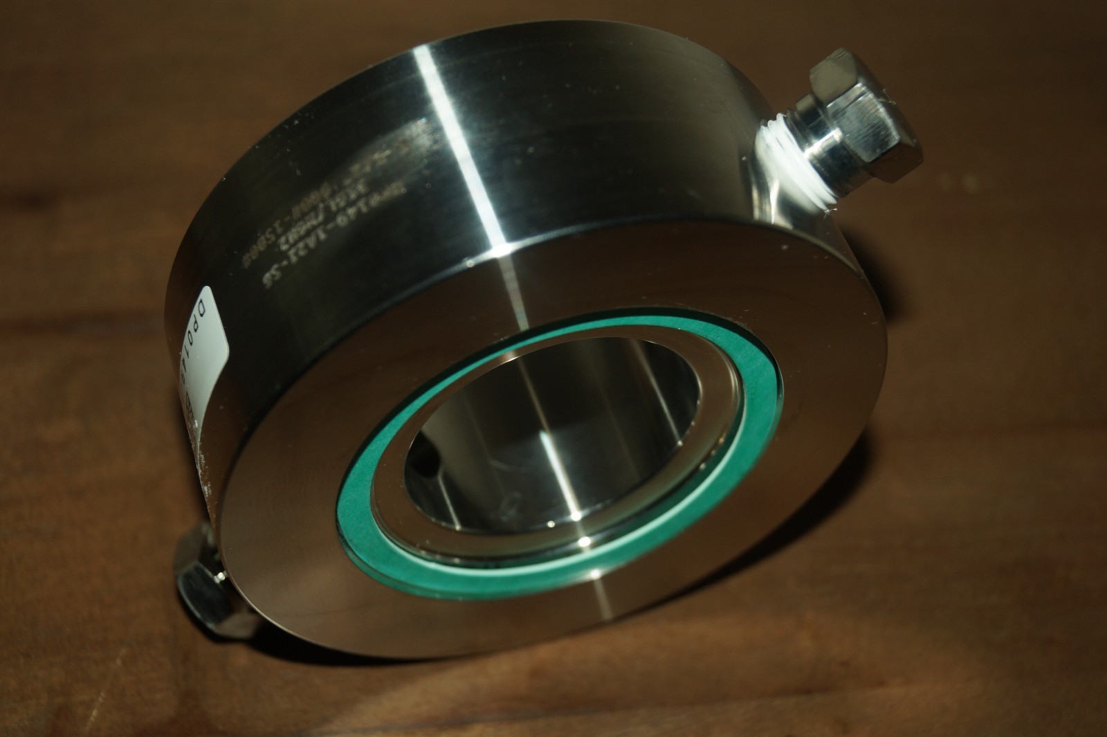 Rosemount Flushing Connection Ring 1-1/2 in. 900# -1500# (DP0149-1A21 ...