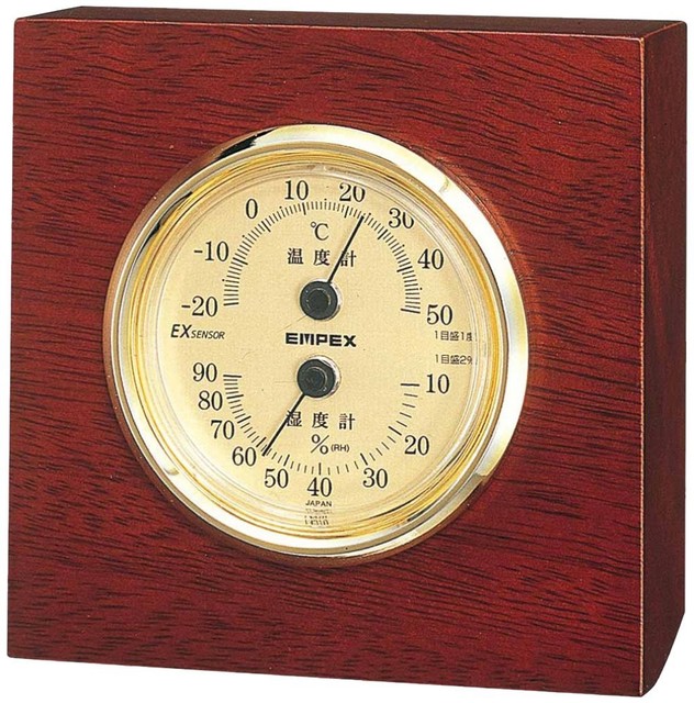 EMPEX Thermometer & Hygrometer from Japan TM-757 for sale online | eBay