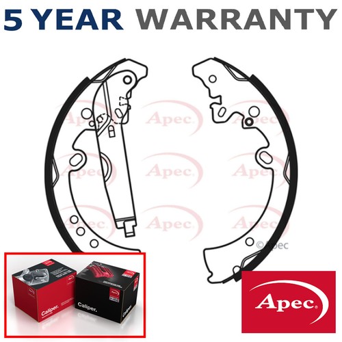 Apec Rear Brake Shoes Set Fits Toyota Hilux 2005-2015 2.5 D 3.0 ...