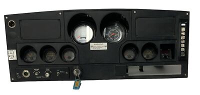 1998 MCI Bus D4505 IM8PD Dashboard Bezel Instrument Cluster Gauges ...