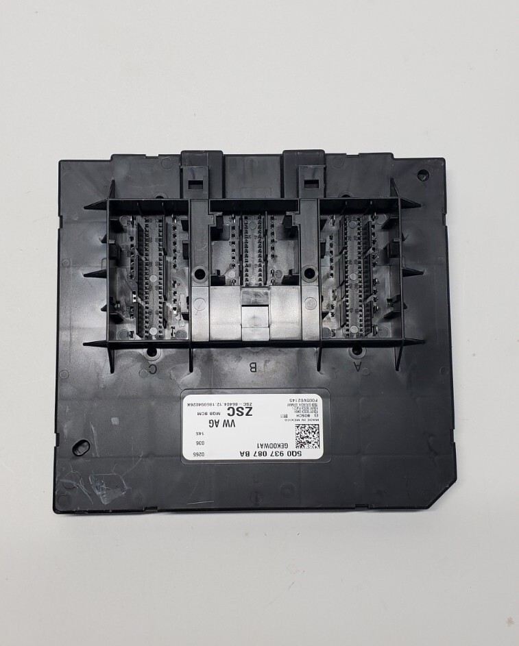 2019 VW VOLKSWAGEN JETTA BODY CONTROL MODULE COMPUTER BCU BCM OEM ...